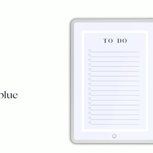 To Do List Digital Planner Templates Task List Digital Task - Etsy