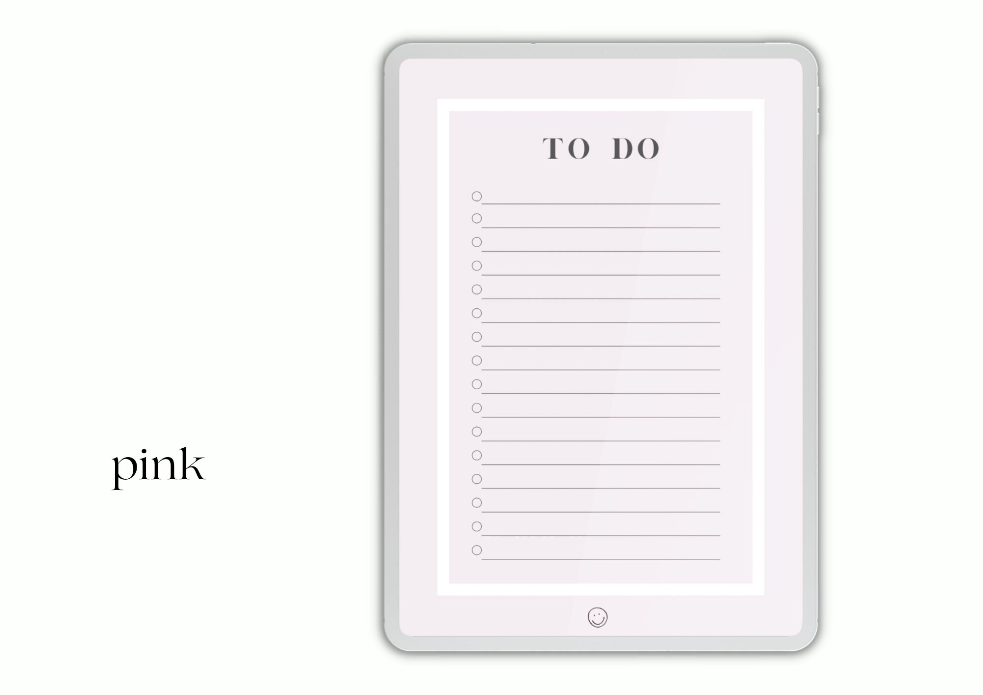 To Do List Digital Planner Templates Task List Digital Task - Etsy