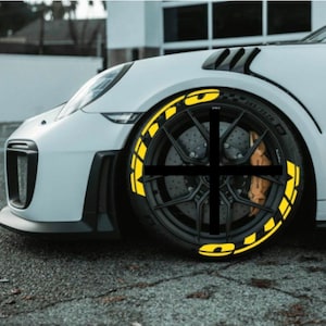 Permanent Nitto Tire Lettering Stickers 1.00 for 14 to 22 8 Pcs Kit - Etsy