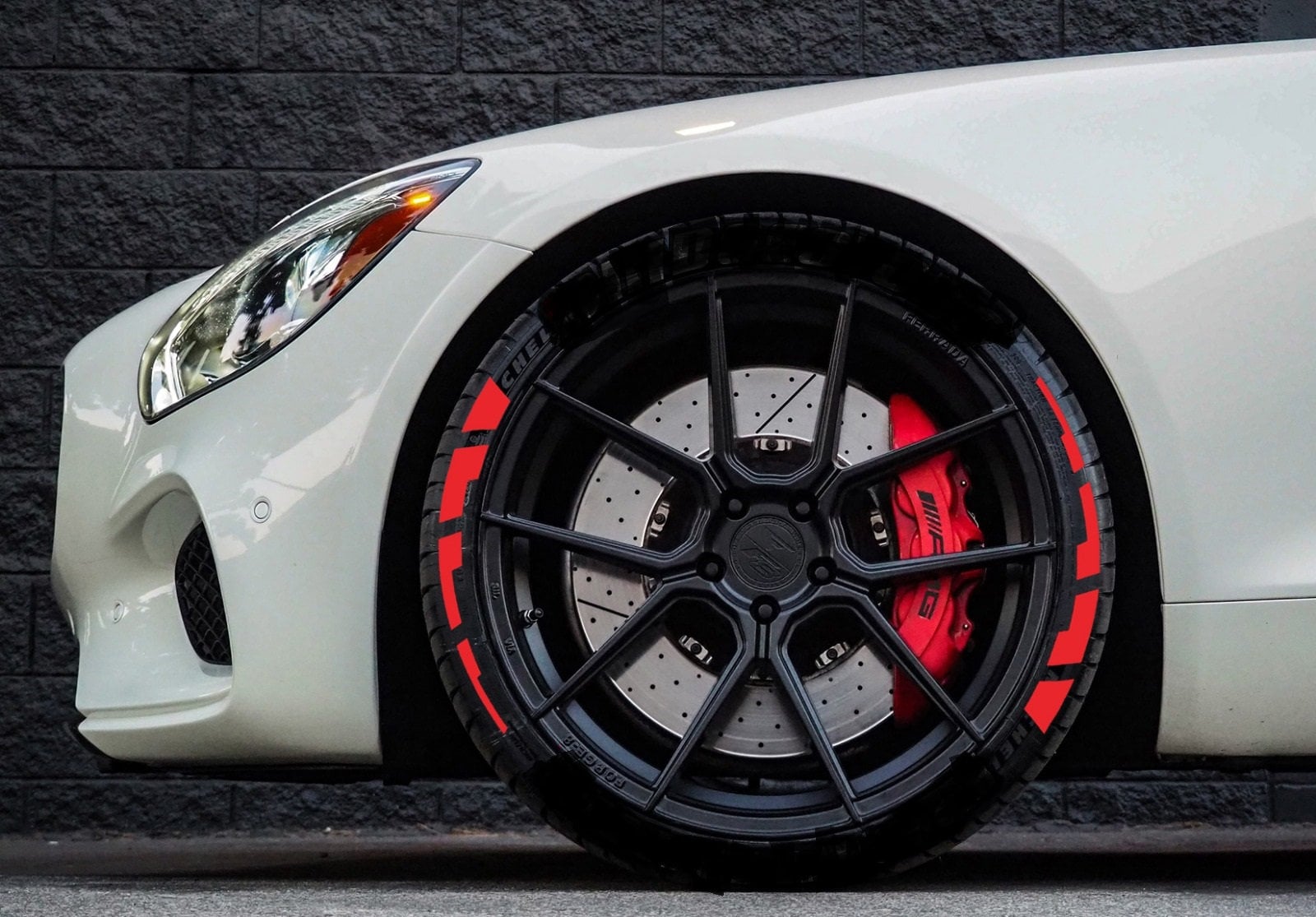 Permanent Toyo Tires Tire Lettering Stickers 1.25 for 14 to 22 16 Pcs ...