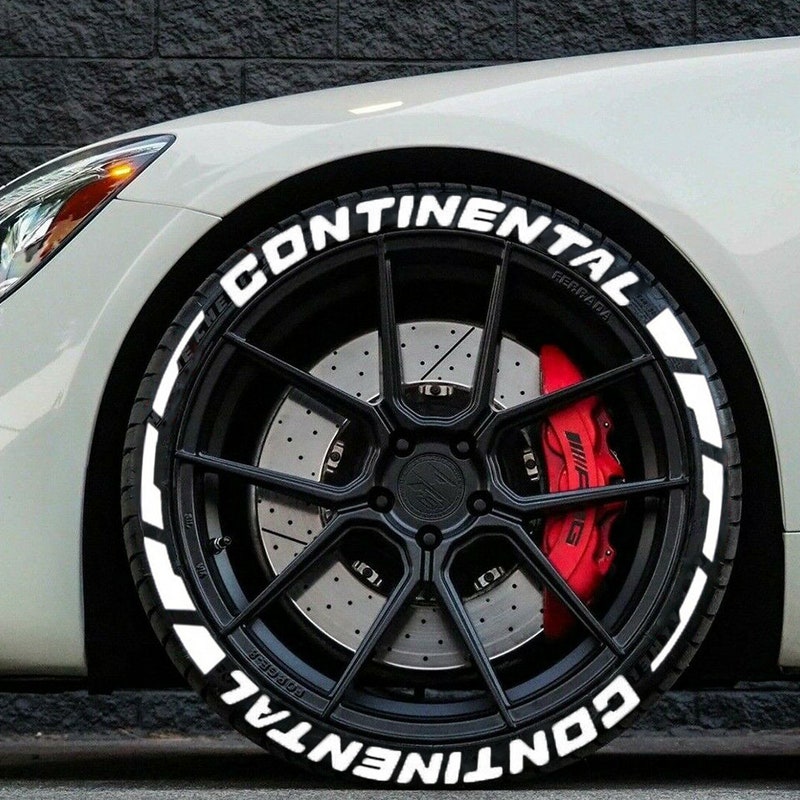 Tires With White Letters - Etsy