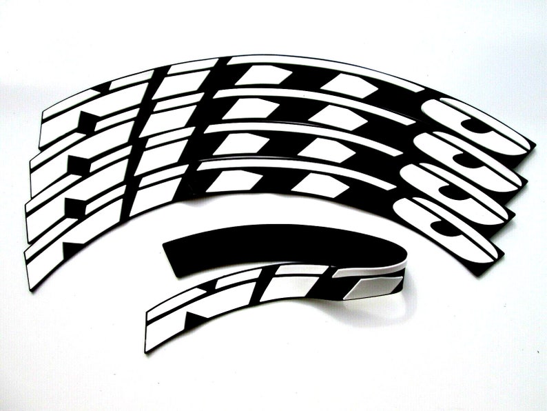 Permanent Nitto Tire Lettering Stickers 1.25 for - Etsy