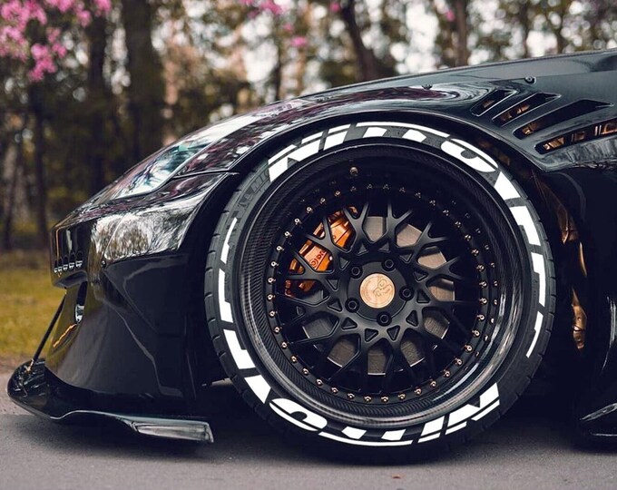 Nitto Tires Logo Decal - Etsy