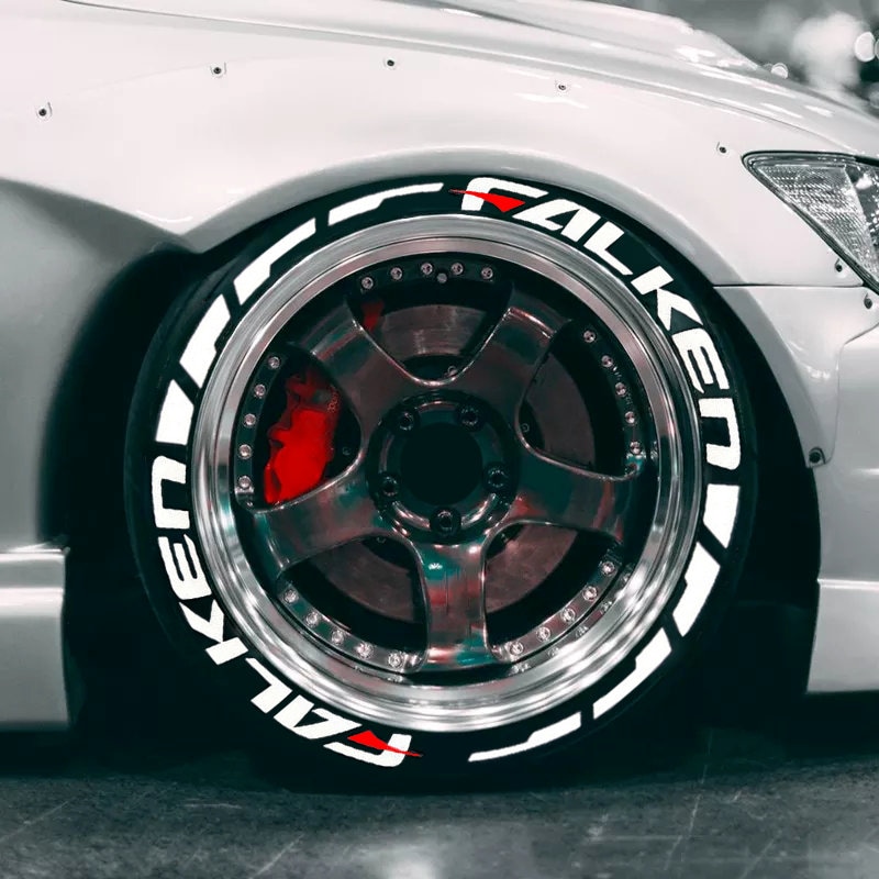 Falken Tires Stickers - Etsy