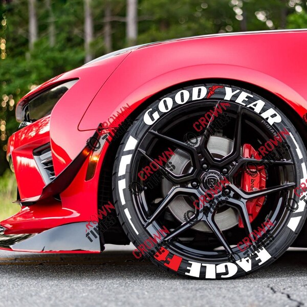 Goodyear Tire Stickers - Etsy