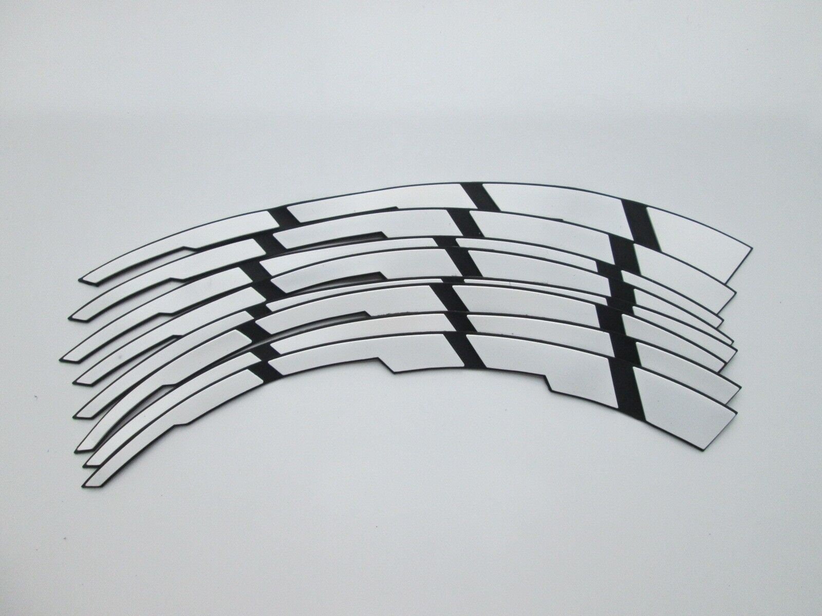 Permanent Chevrolet Racing Tire Lettering Stickers 1.25" for 14" to 22 ...