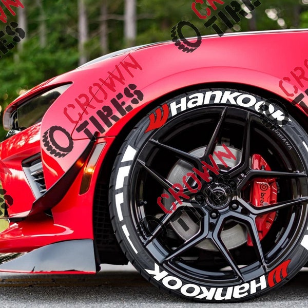 Permanent Tire Letters - Etsy