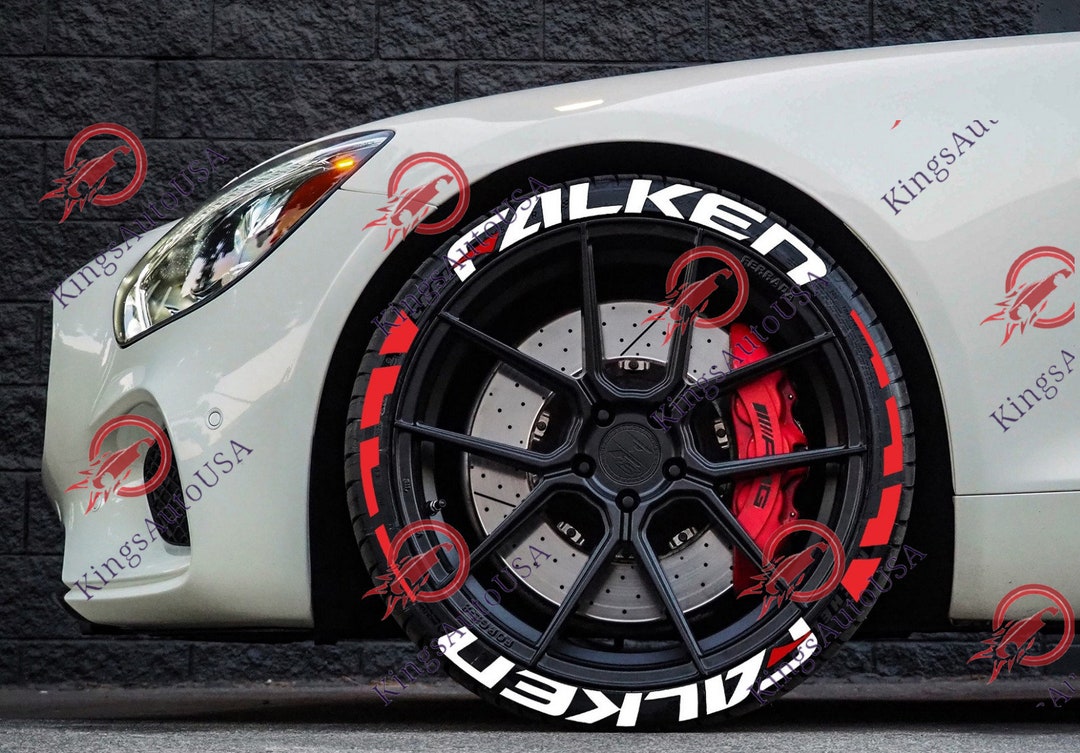 Permanent Falken Tire Lettering Stickers 1.25 for - Etsy