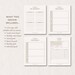 Goal Planner and Vision Board, Editable Vision Board Printable, 2023 ...