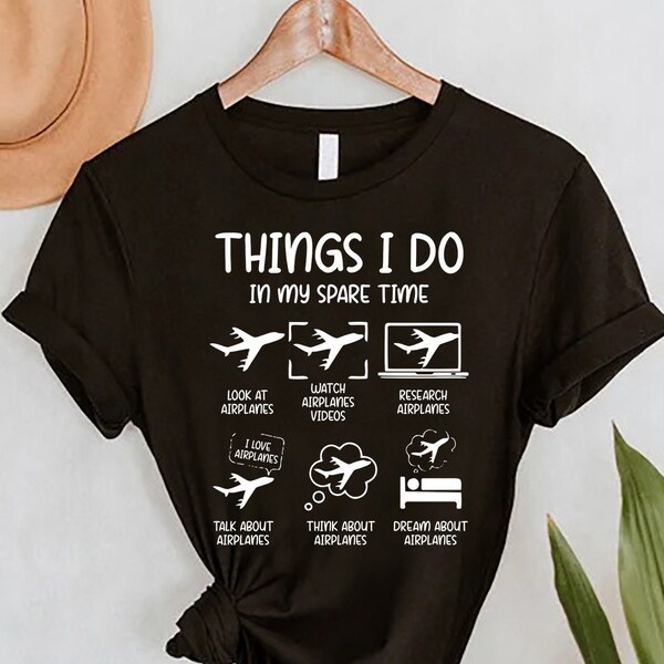 Boys Airplane Shirt - Etsy