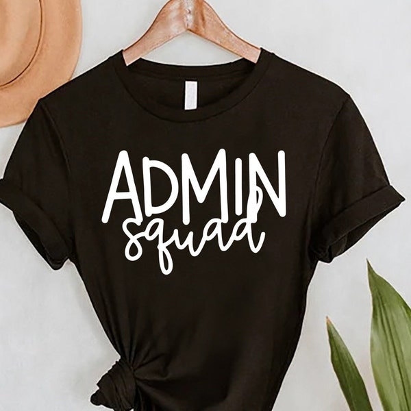 Admin Assistant Svg - Etsy