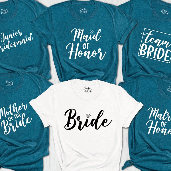 Bride T Shirt - Etsy