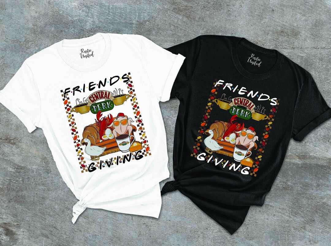 Thanksgiving Friends Giving Shirts Friends Thanksgiving - Etsy