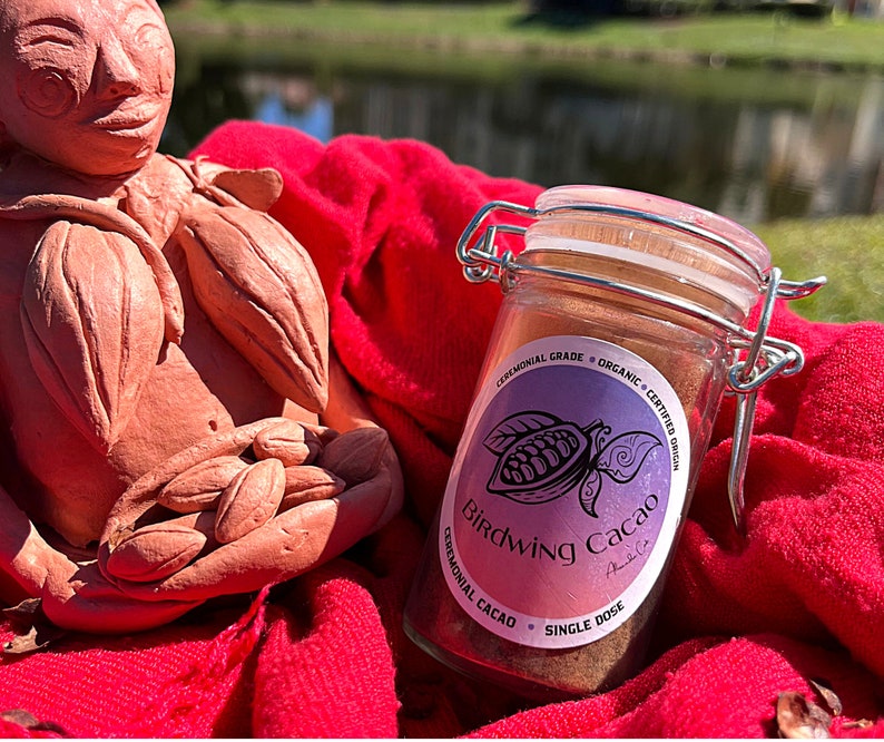 Ceremonial Cacao - Single Dose - Etsy