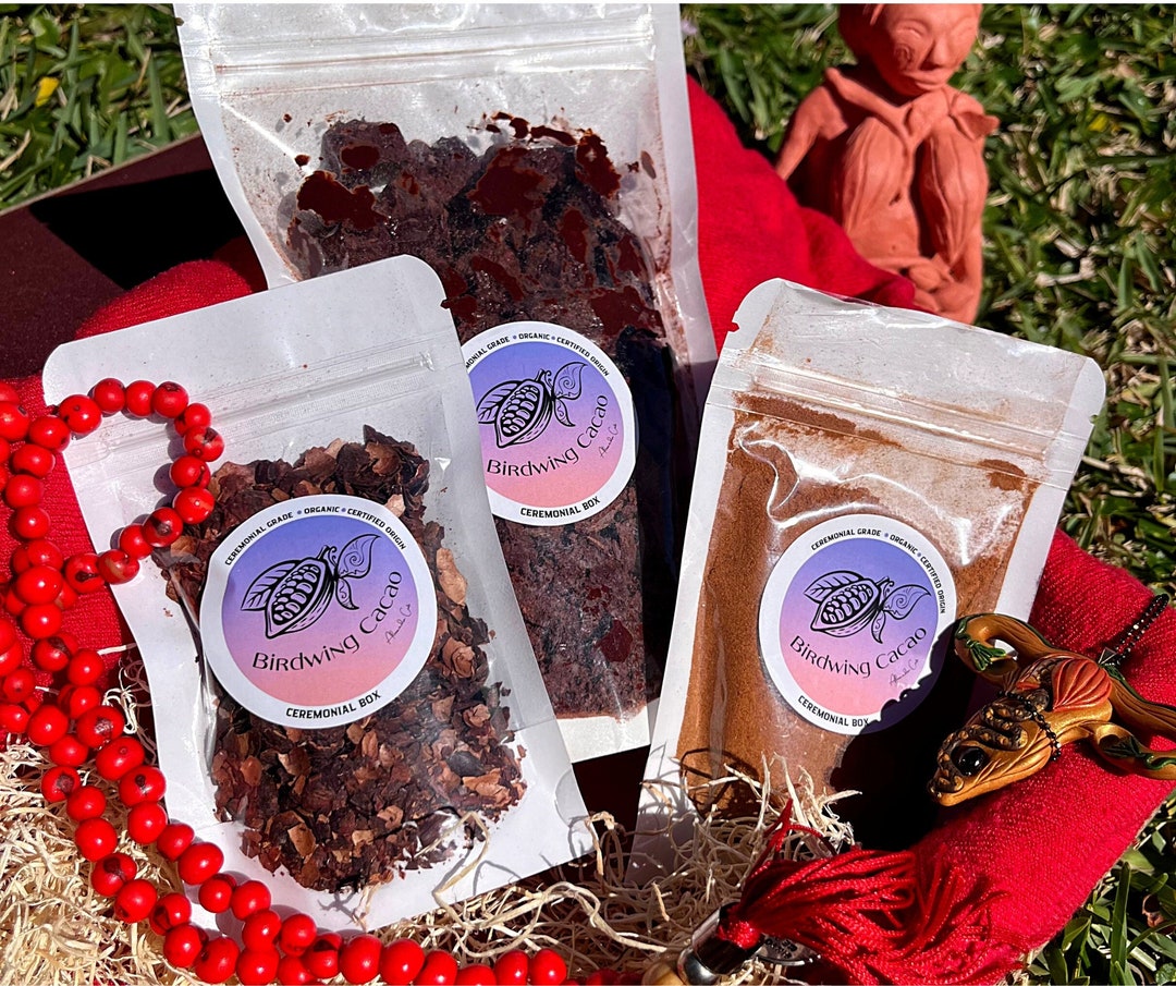 Ceremonial Cacao Box - Complete Kit - Etsy