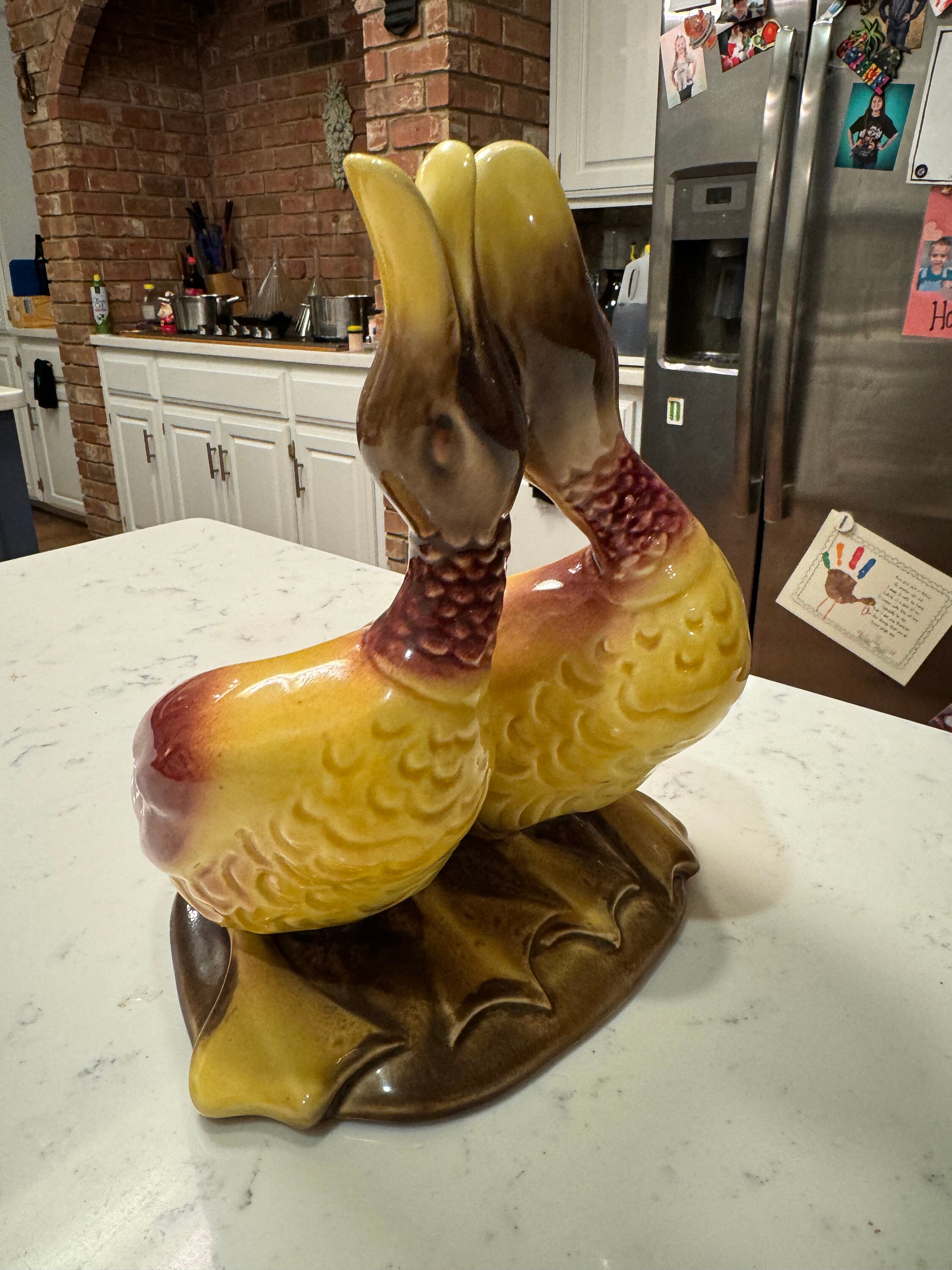 Vintage Hull Pottery Duck Planter Pair of Ducks Double Planter - Etsy