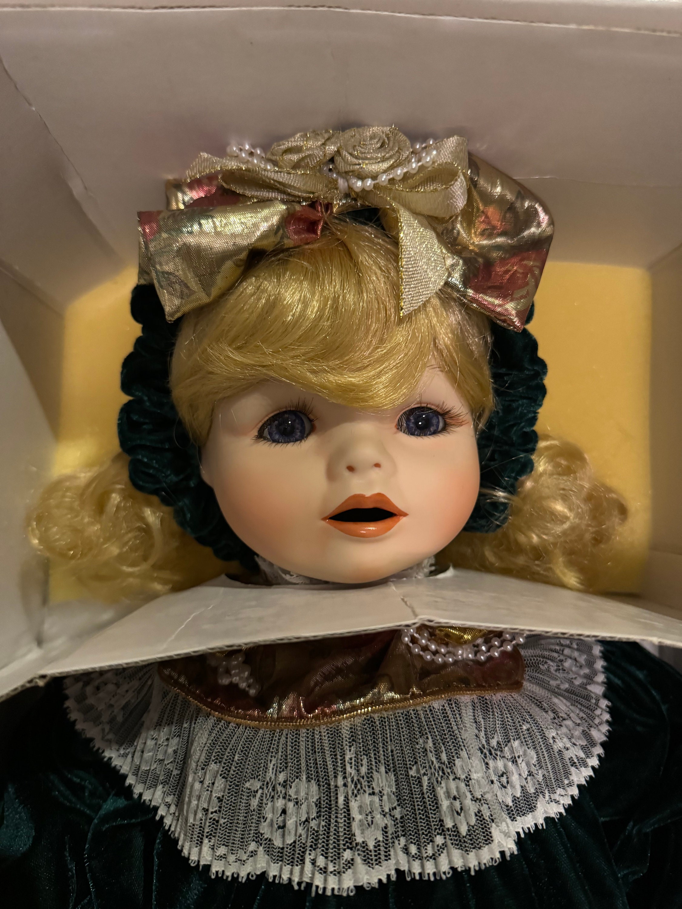 Marie Osmond Doll Angelicas First Christmas Jessicas Best Friend