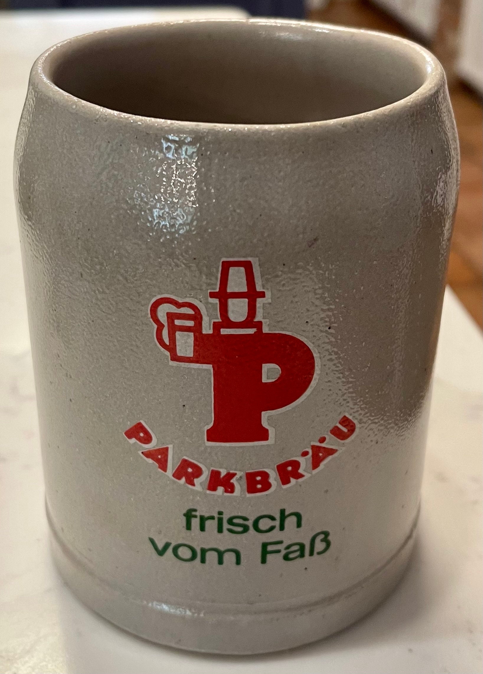 Vintage Parkbrau Frisch German Ceramic/stoneware Beer Stein. - Etsy
