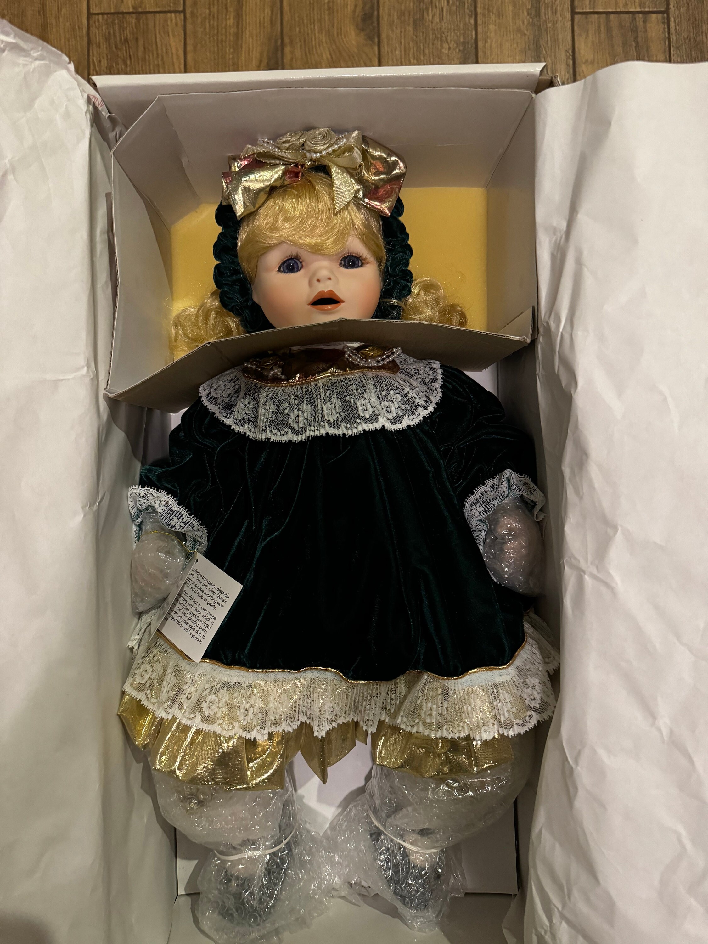 Marie Osmond Doll Angelicas First Christmas “jessicas Best Friend