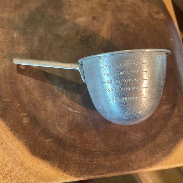 Aluminum Measuring Cups - Etsy