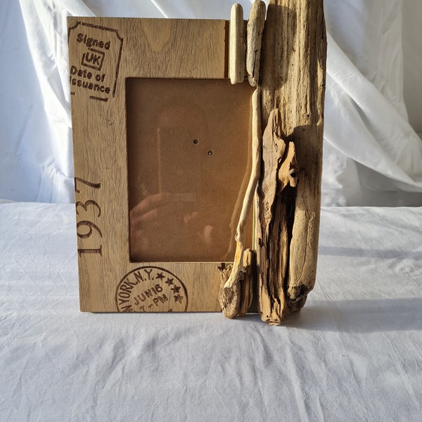 Driftwood Frame - Etsy