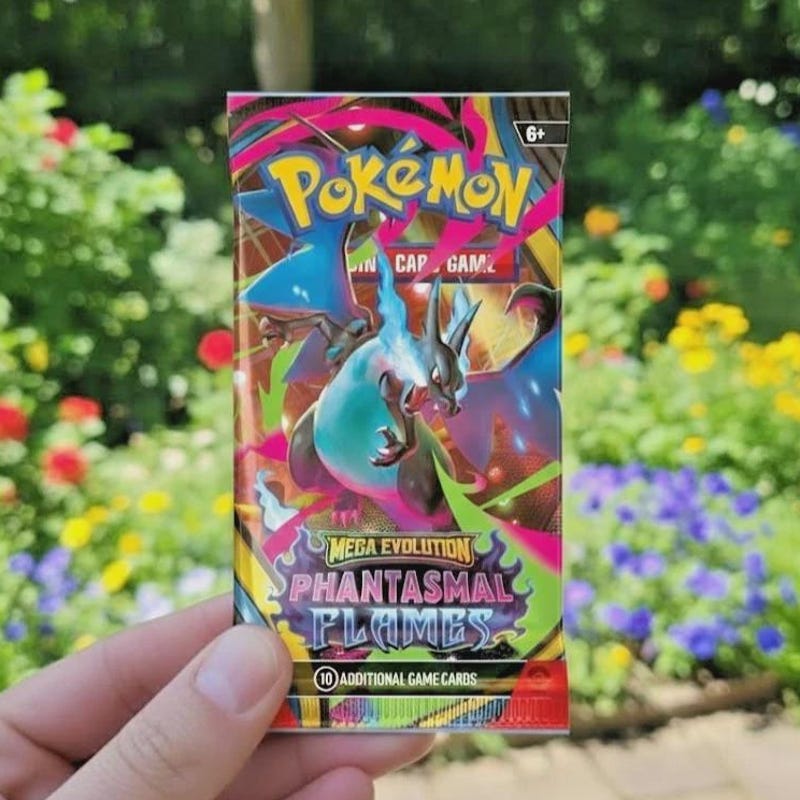 Anime Tcg Booster Packs - Etsy