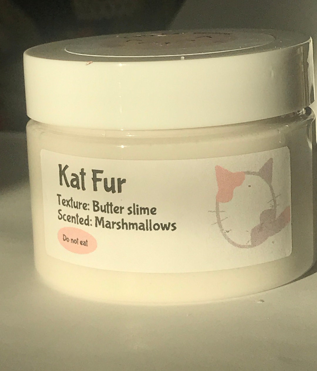 Kat Fur Slime Butter Slime - Etsy