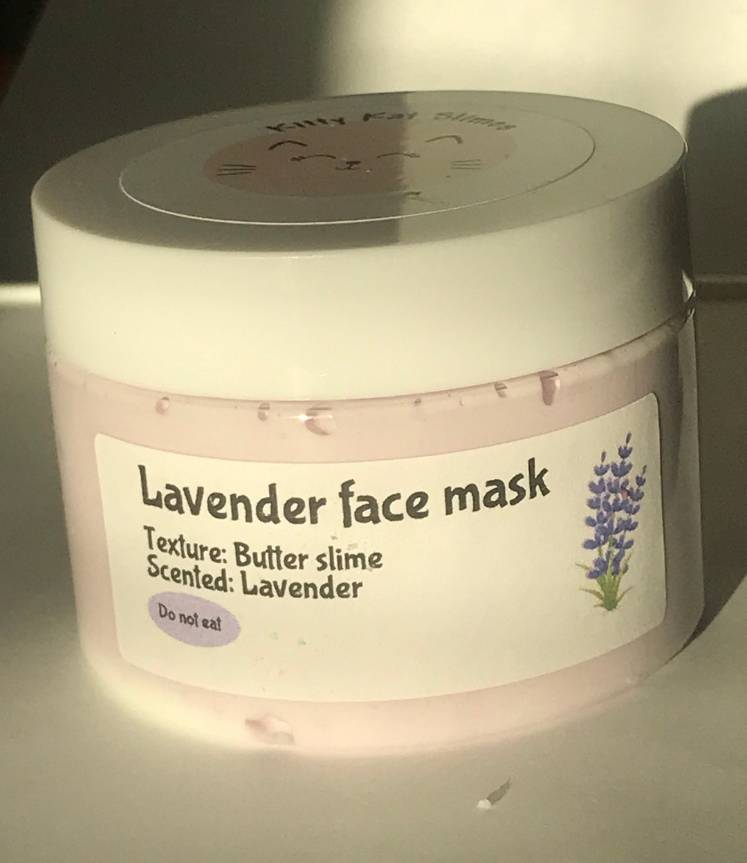 Lavender Face Mask Slime - Etsy