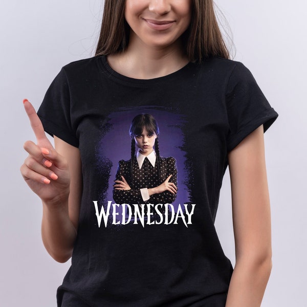 Happy Birthday Wednesday Addams - Etsy