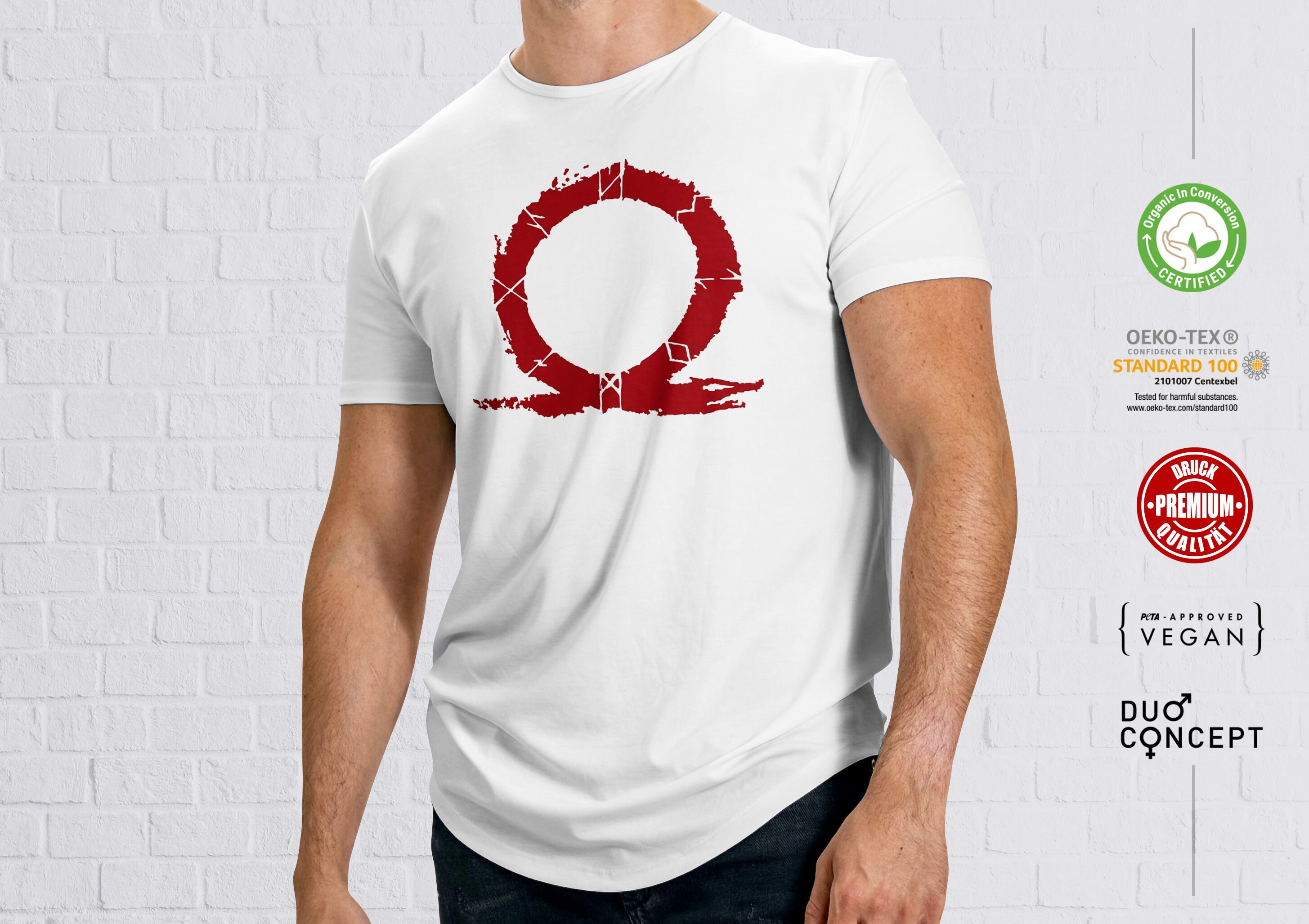 God of War Ragnarök T-shirt Ragranok Omega Tshirt PS5 - Etsy