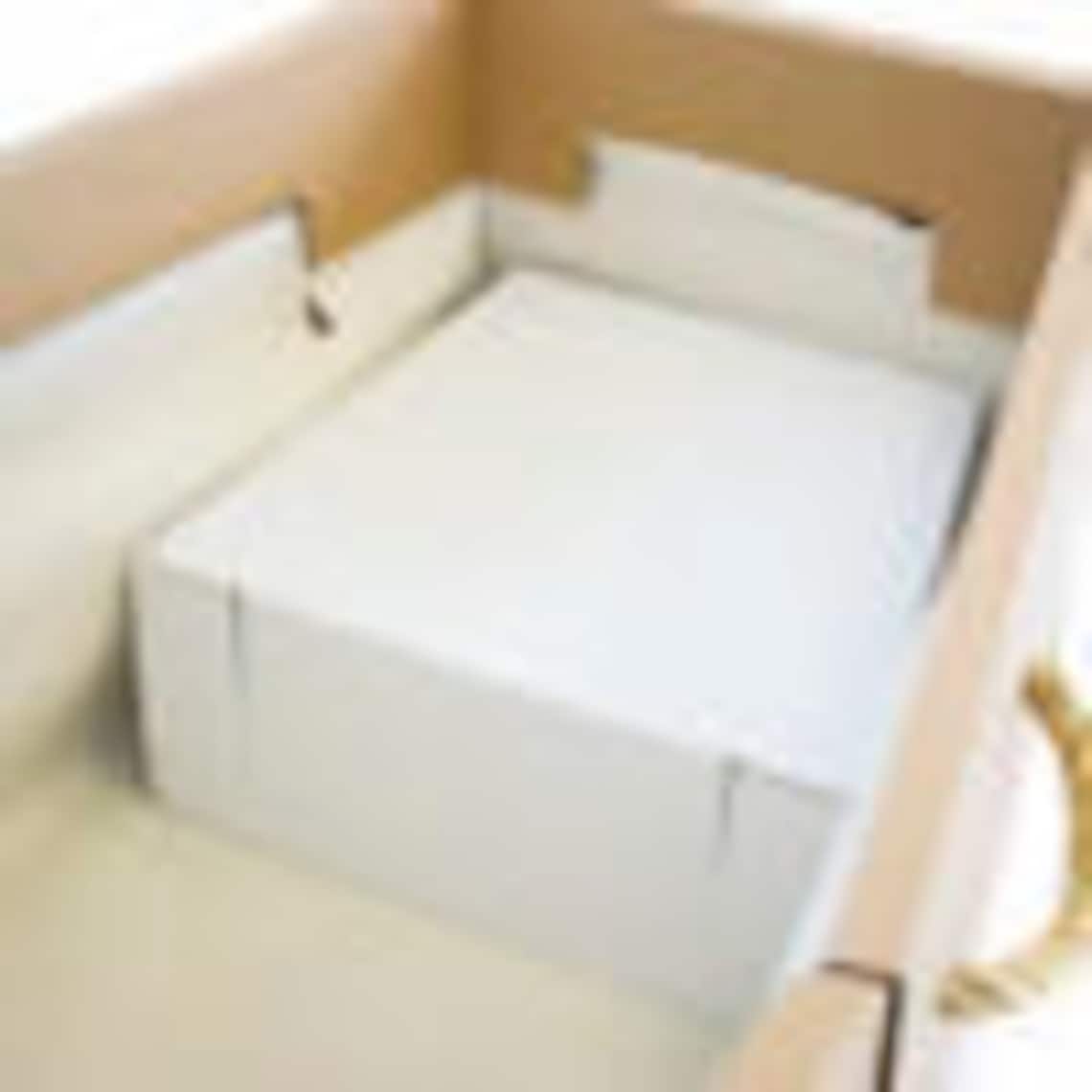 Manila Cardboard Coffin 6ft 1 - Etsy