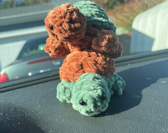 Customizable Turtle Plushie - Etsy