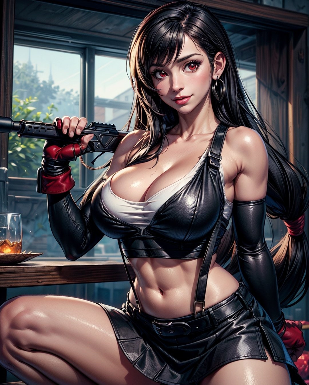 Hot Video Game Characters Fan Art Multiverse Set 1 24 Art Cards Video Game Characters Cosplay ...