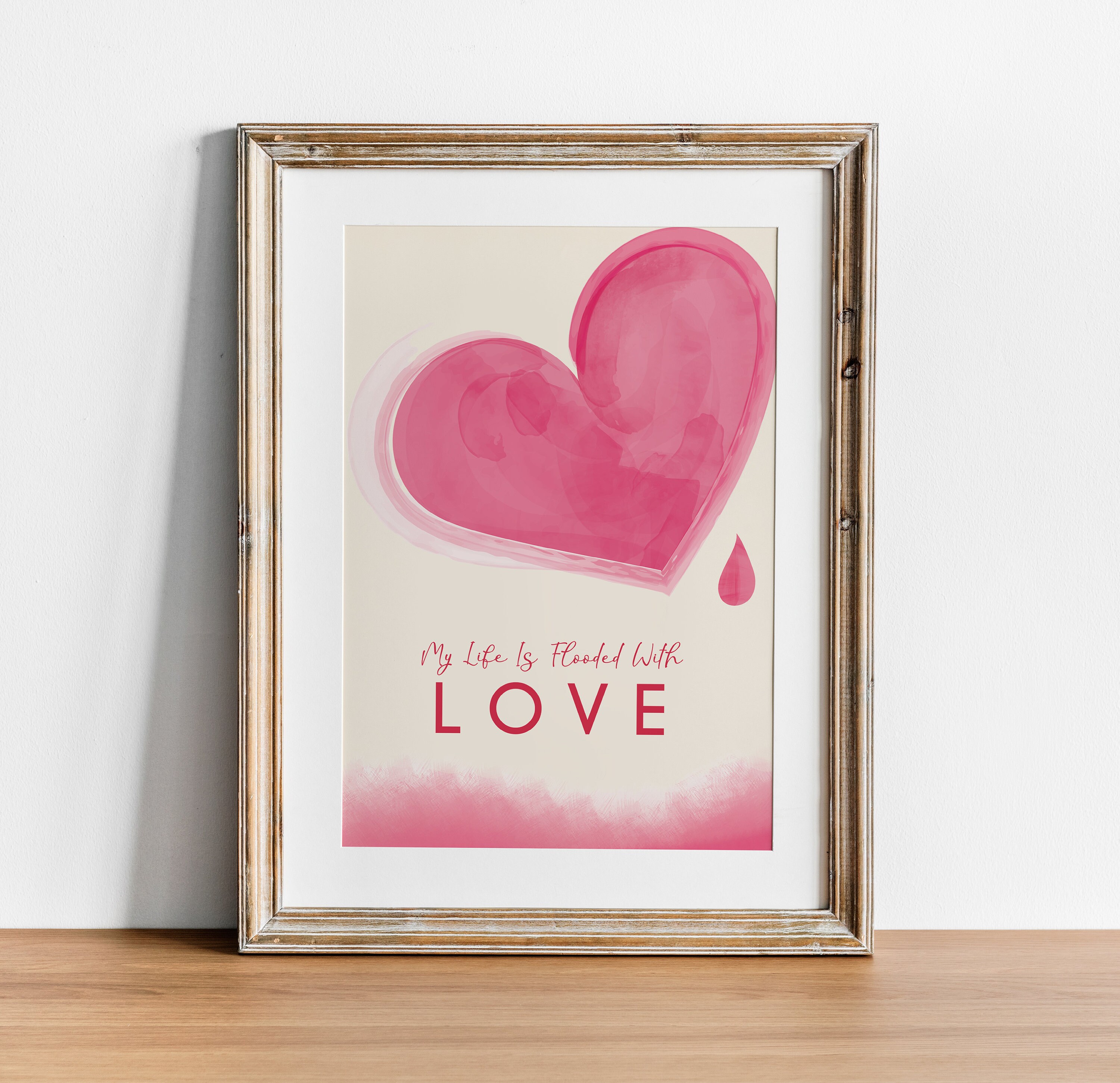 Affirmation Hearts - Etsy