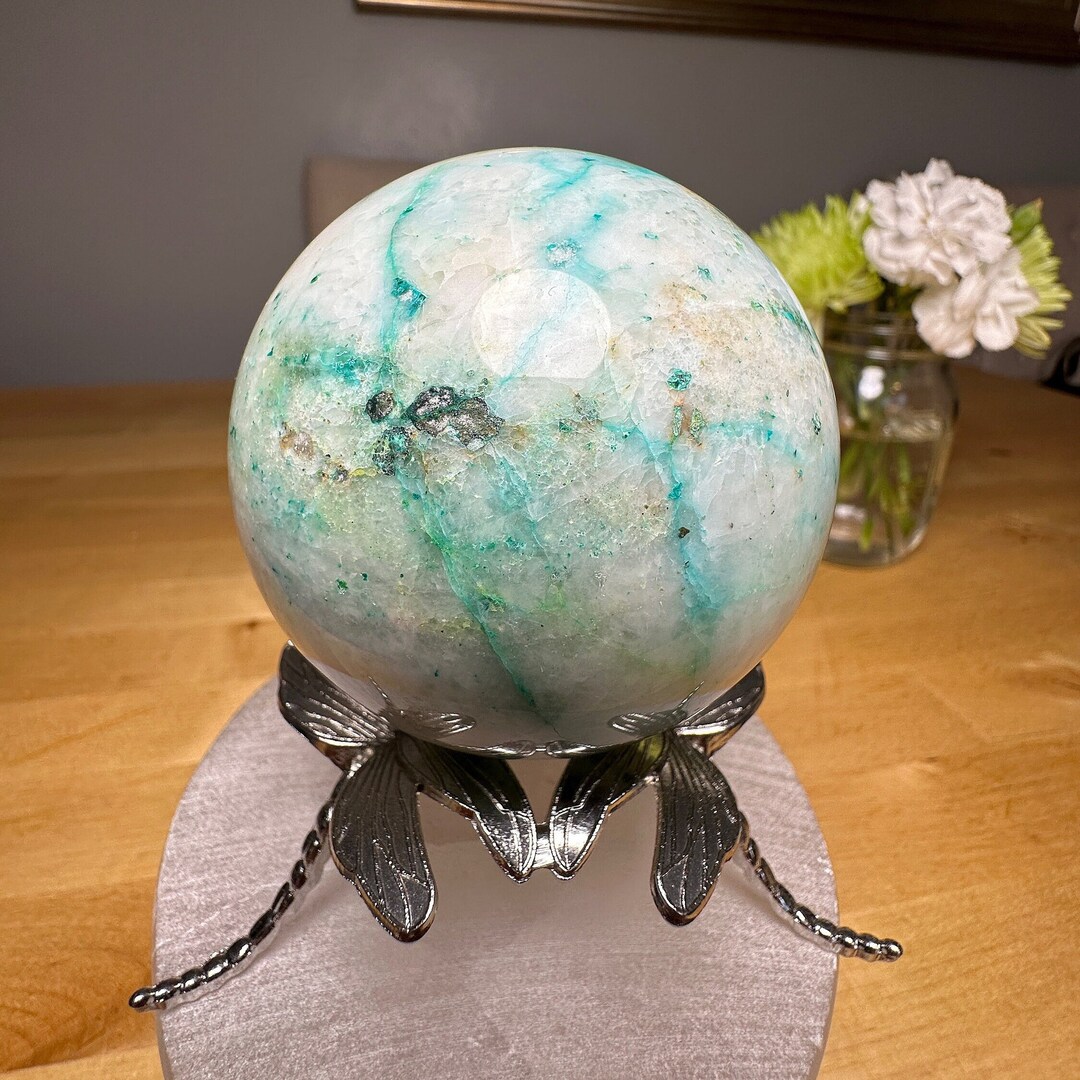 Phoenix Stone Sphere, Natural Fynchenite Sphere, Polished Fynchenite ...