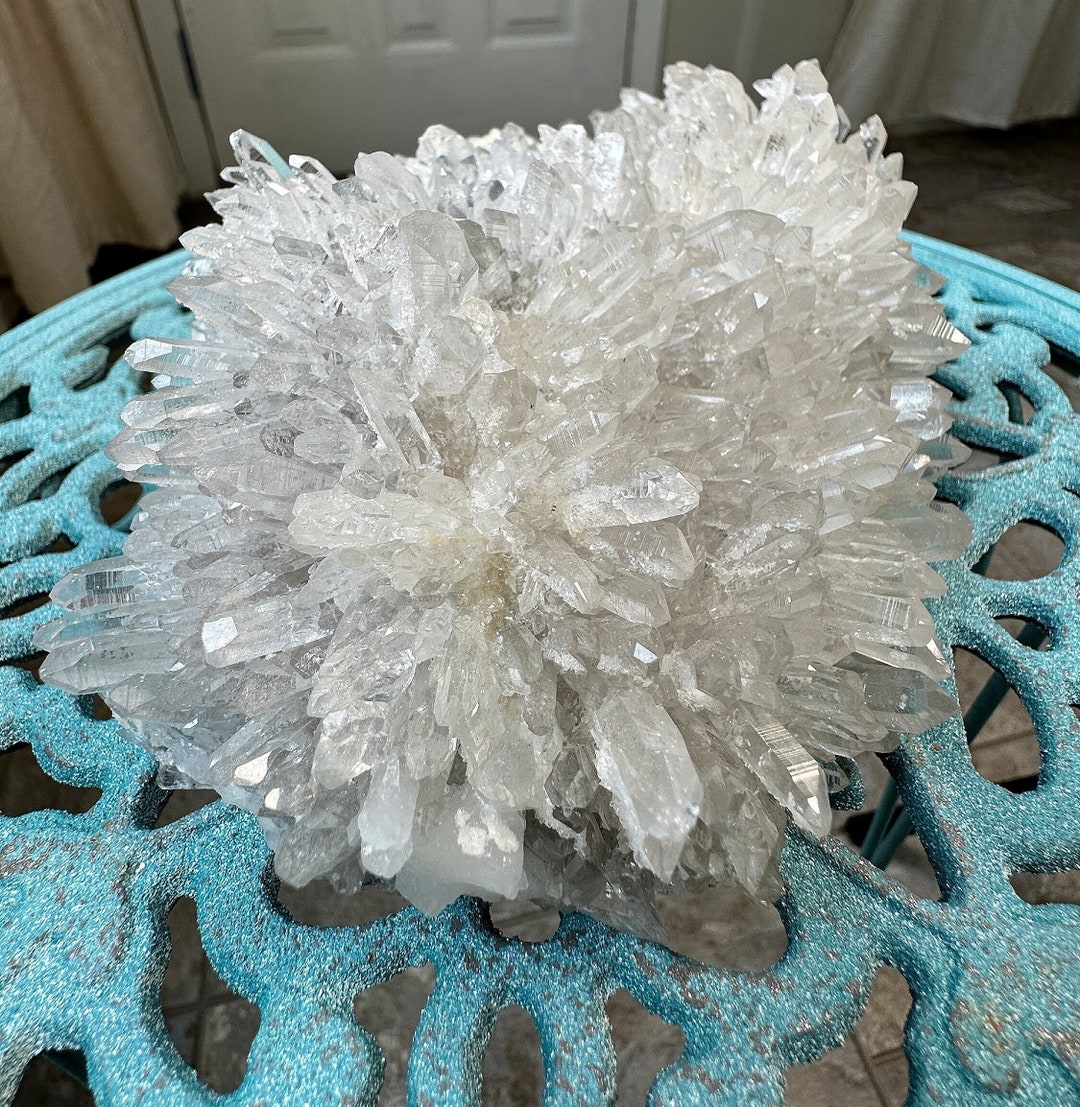 Clear Quartz Specimen Statement, Clear Quartz Cluster Statement, High ...