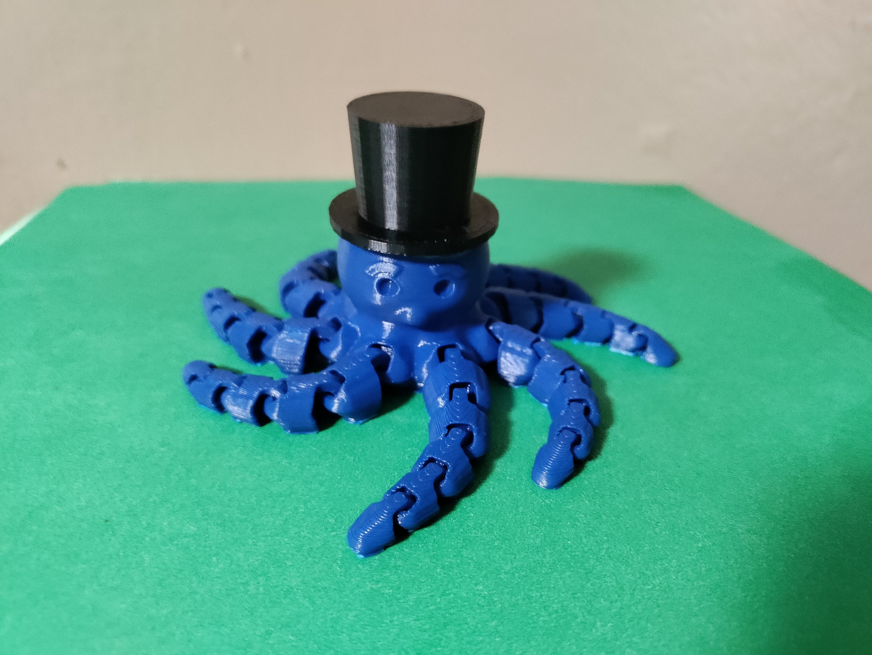 Cute Baby Octopus Top Hat
