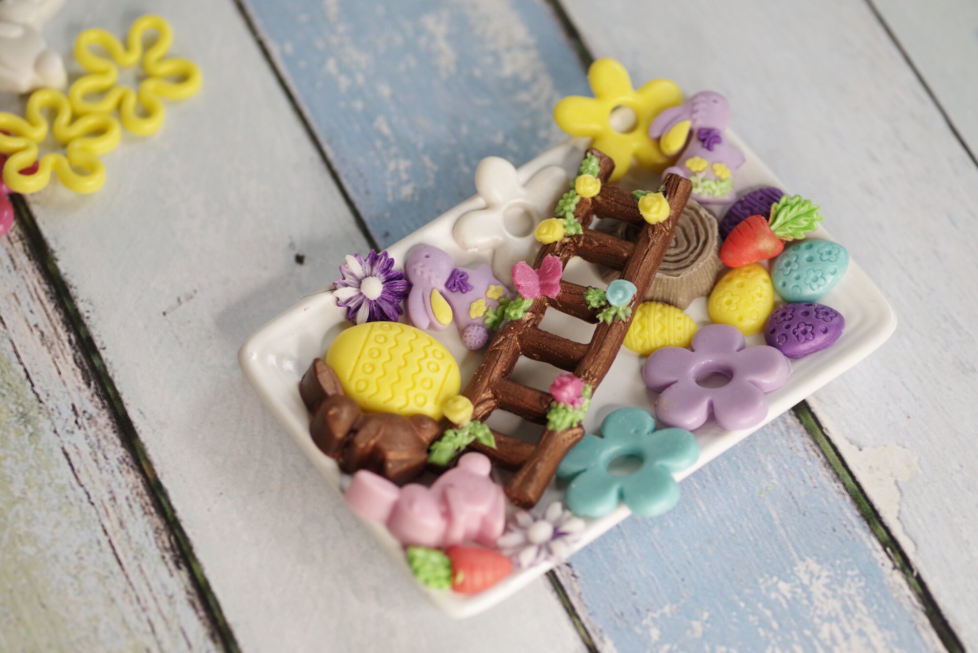 EASTER MINI SOAP / Easter Basket Stuffers / Spring Soap / Kids Soap - Etsy