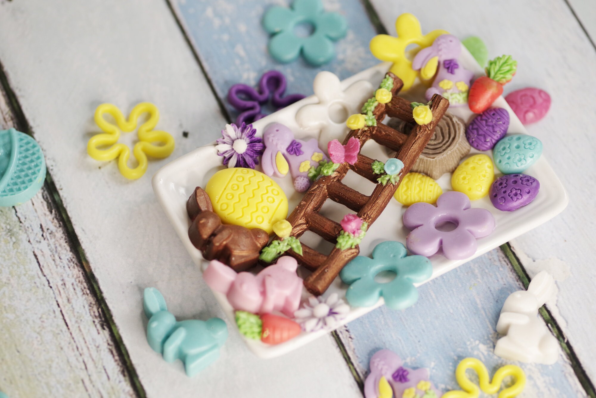 EASTER MINI SOAP / Easter Basket Stuffers / Spring Soap / Kids Soap - Etsy