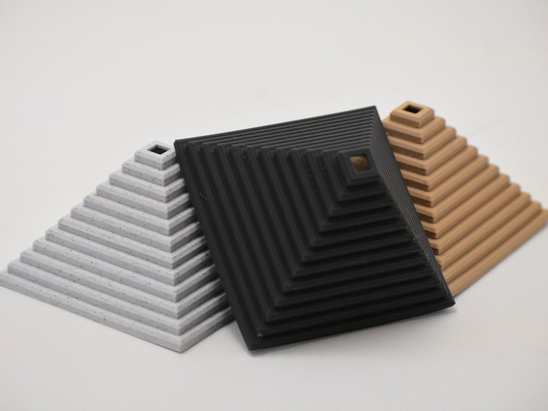 3D Printed Planter - Pyramid (stand Included) - Etsy