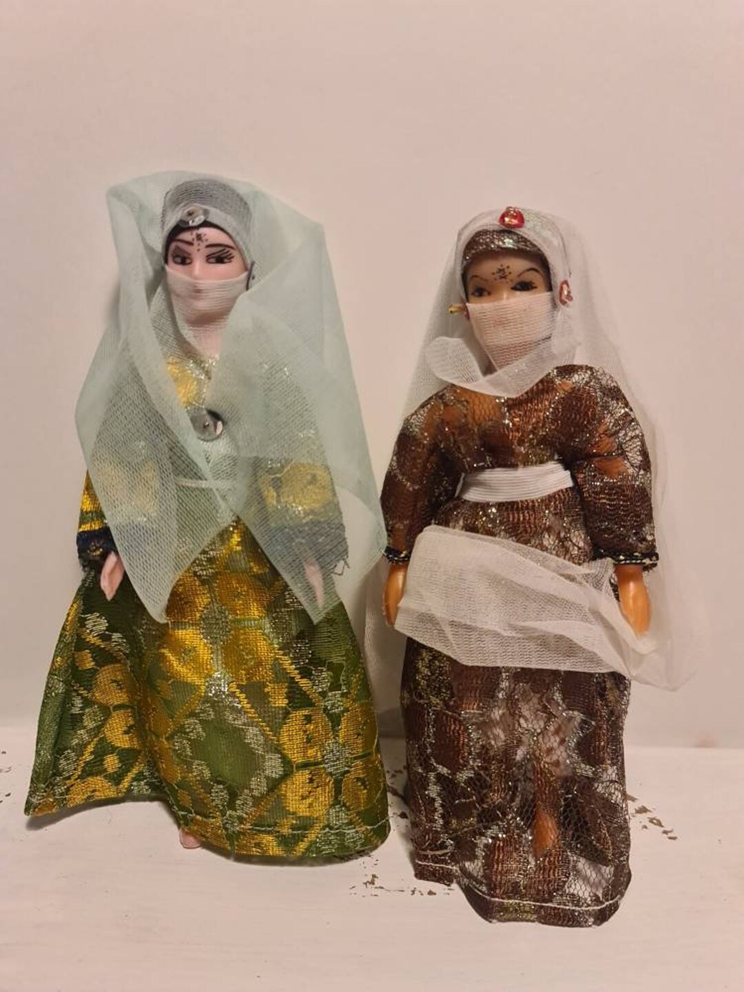 Emirates Traditional Costume Vintage Dolls 1960 - Etsy