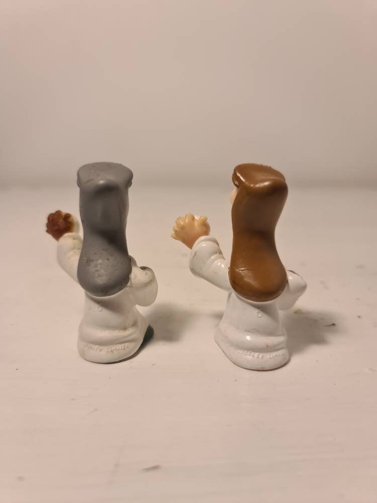 Tetley Tea Folk Figures Collectibles - Etsy