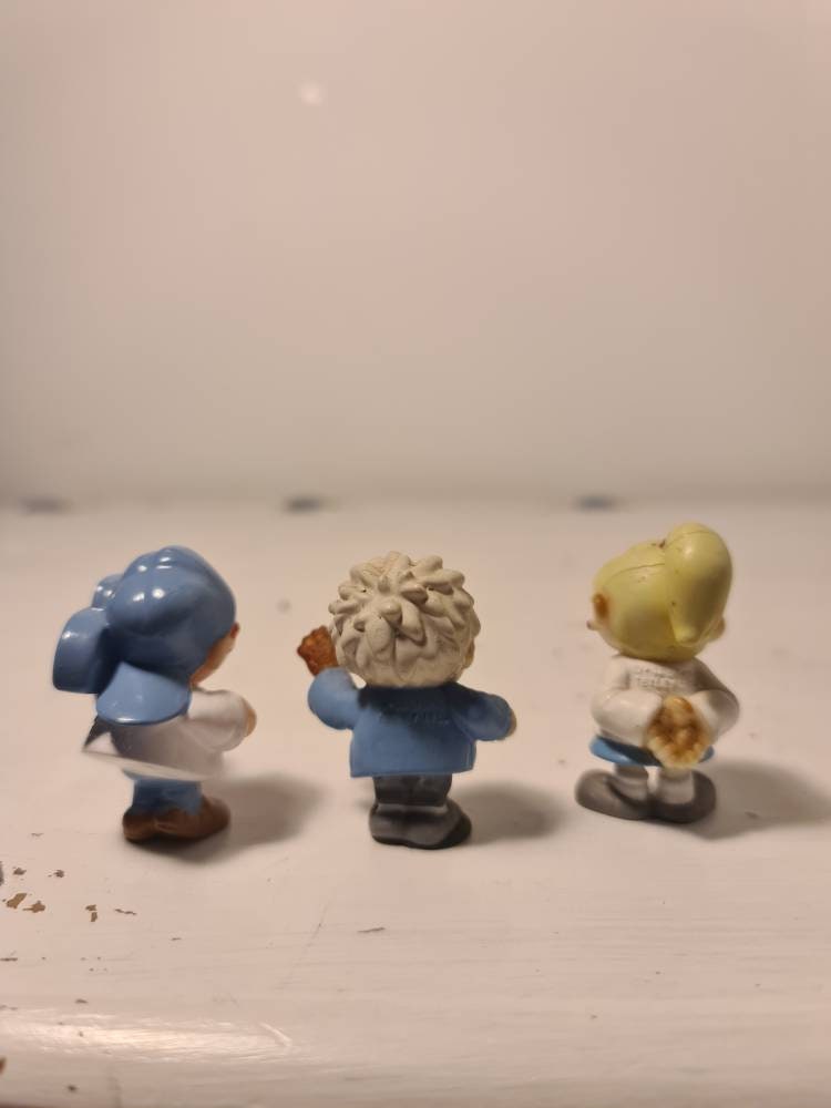 Tetley Tea Folk Figures Collectibles - Etsy