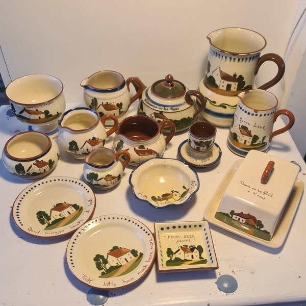 Torquay Pottery - Etsy