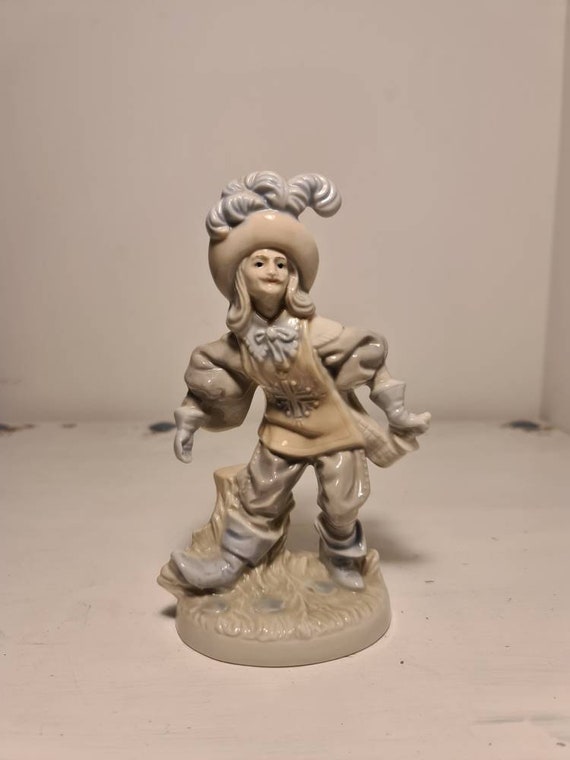 Authentic Musketeer Figurine