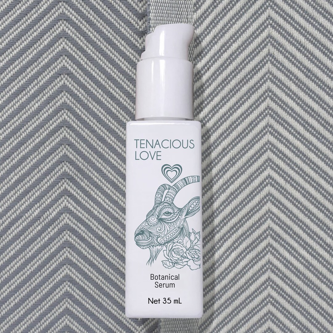 Tenacious Love Scented Botanical Hair Oil Curly Wavy Coily - Etsy