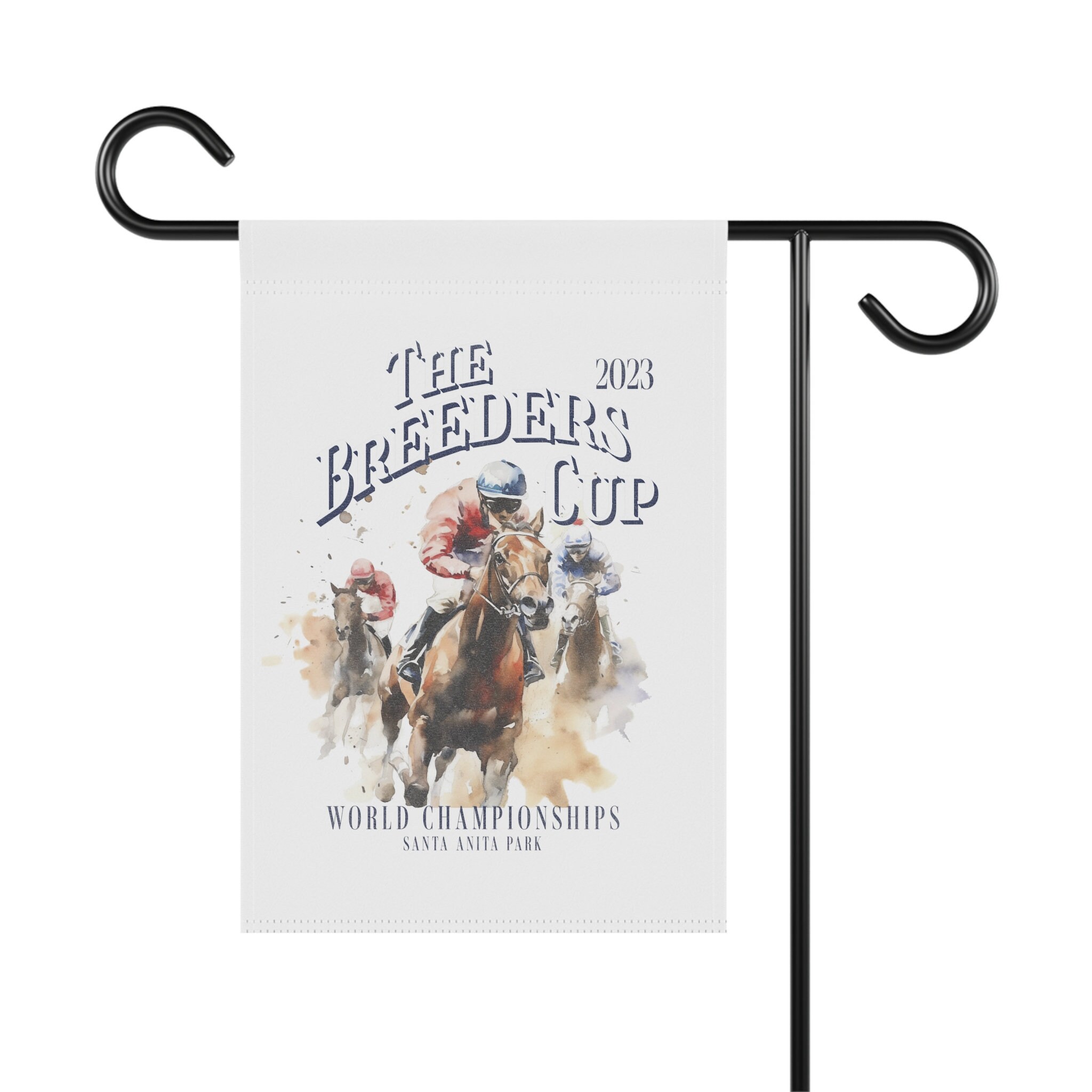 The Breeders Cup Garden & House Banner, Breeders Cup Horse Racing ...