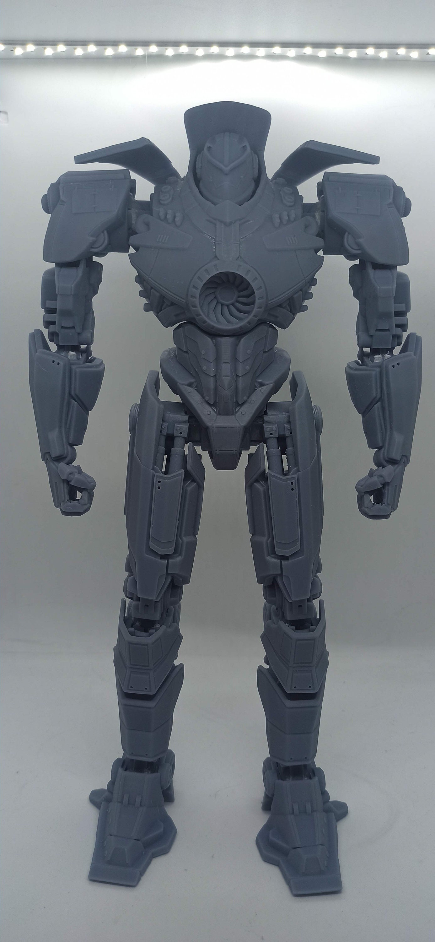 Pacific Rim Jaeger Gypsy Danger 3d Model