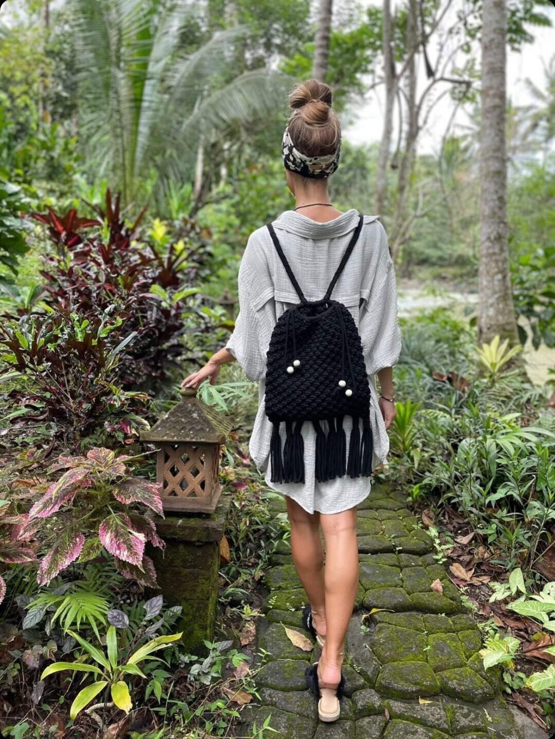 Unique Boho Backpack Perfect for Any Occasion - Etsy