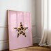 Pink Leopard 8 Ball Print Set, Trendy Gallery Wall (digital Download ...